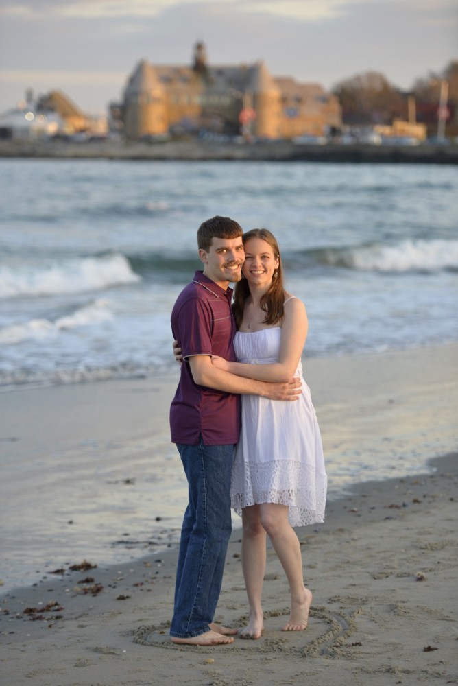 Victoria Frankovich and Jonathan Dorich - EngagedSNE